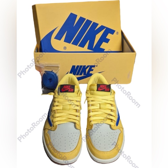 N.Jord UA | Shoes | Ts Canary Yellow Retro Sneakers Immaculate Uas ...